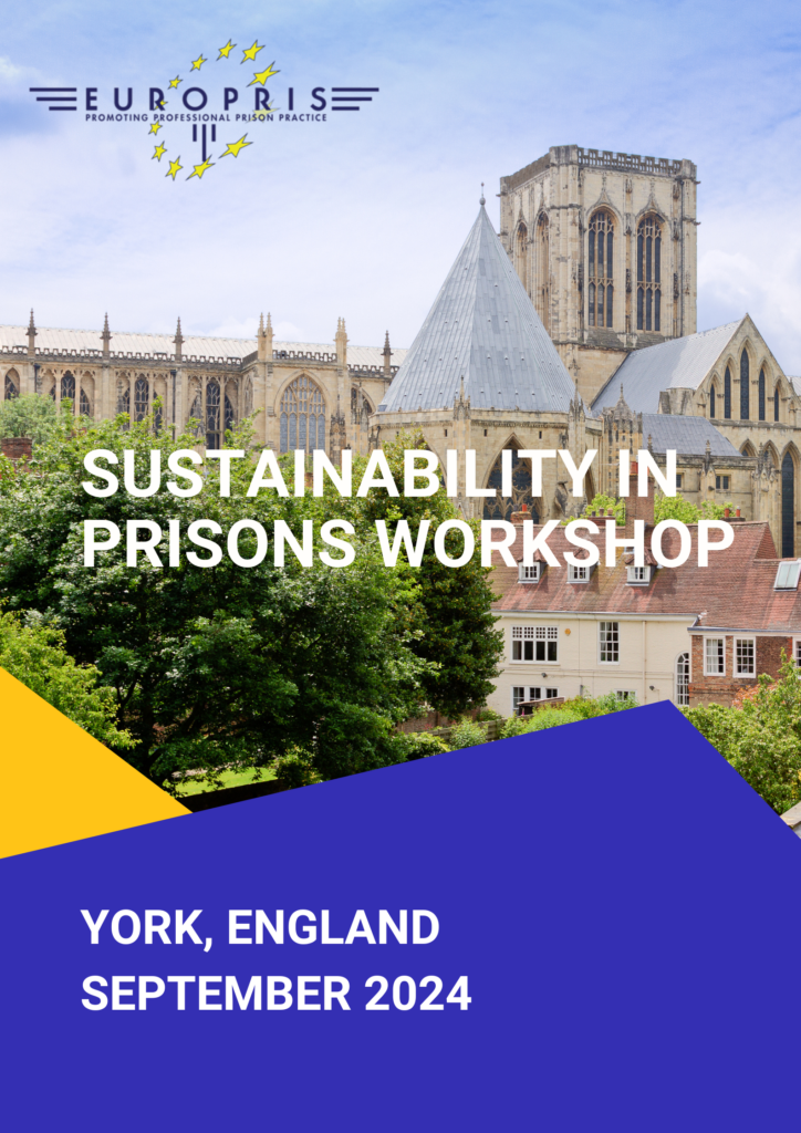 EuroPris: Promoting Professional Prison Practice | » Sustainability in ...